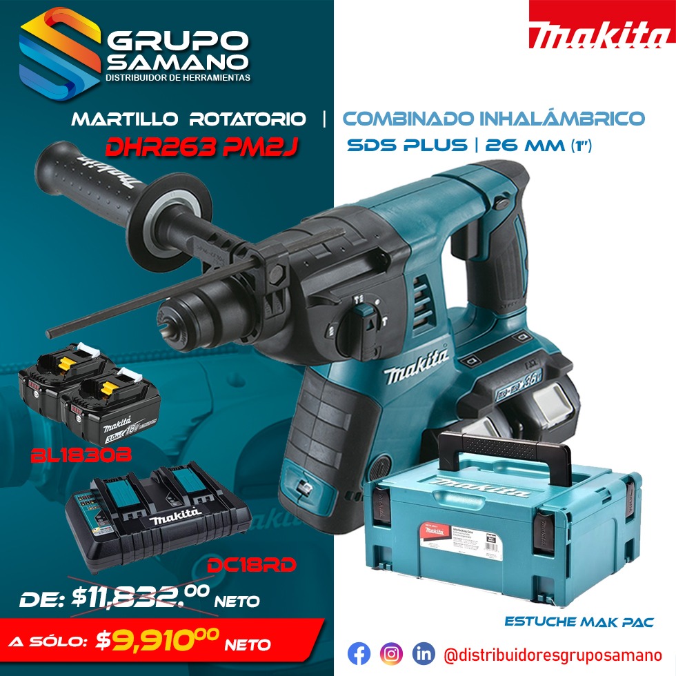 Promoción - Grupo Samano