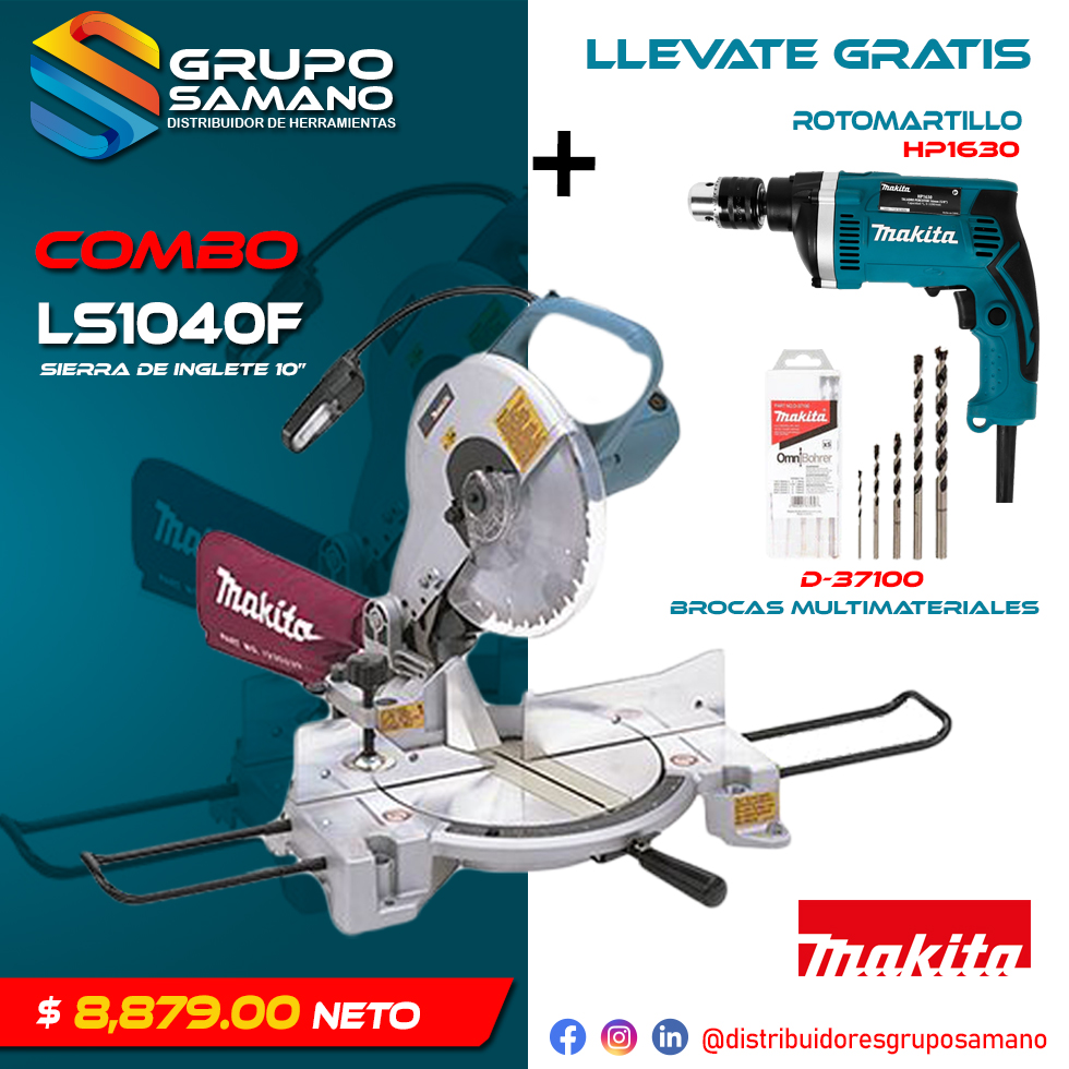 L51040F COMBO - Grupo Samano